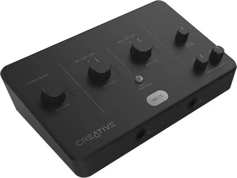 70SB189000000 / Звуковая карта USB-C Creative Live! Audio A3, 7.1, Ret [70sb189000000]