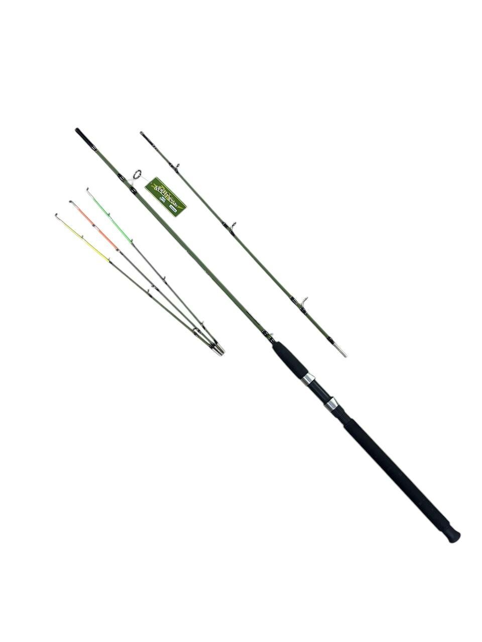 Спиннинг BoyaBY штекерный Evolution фидерный, тест 120-180 грамм, 240 см