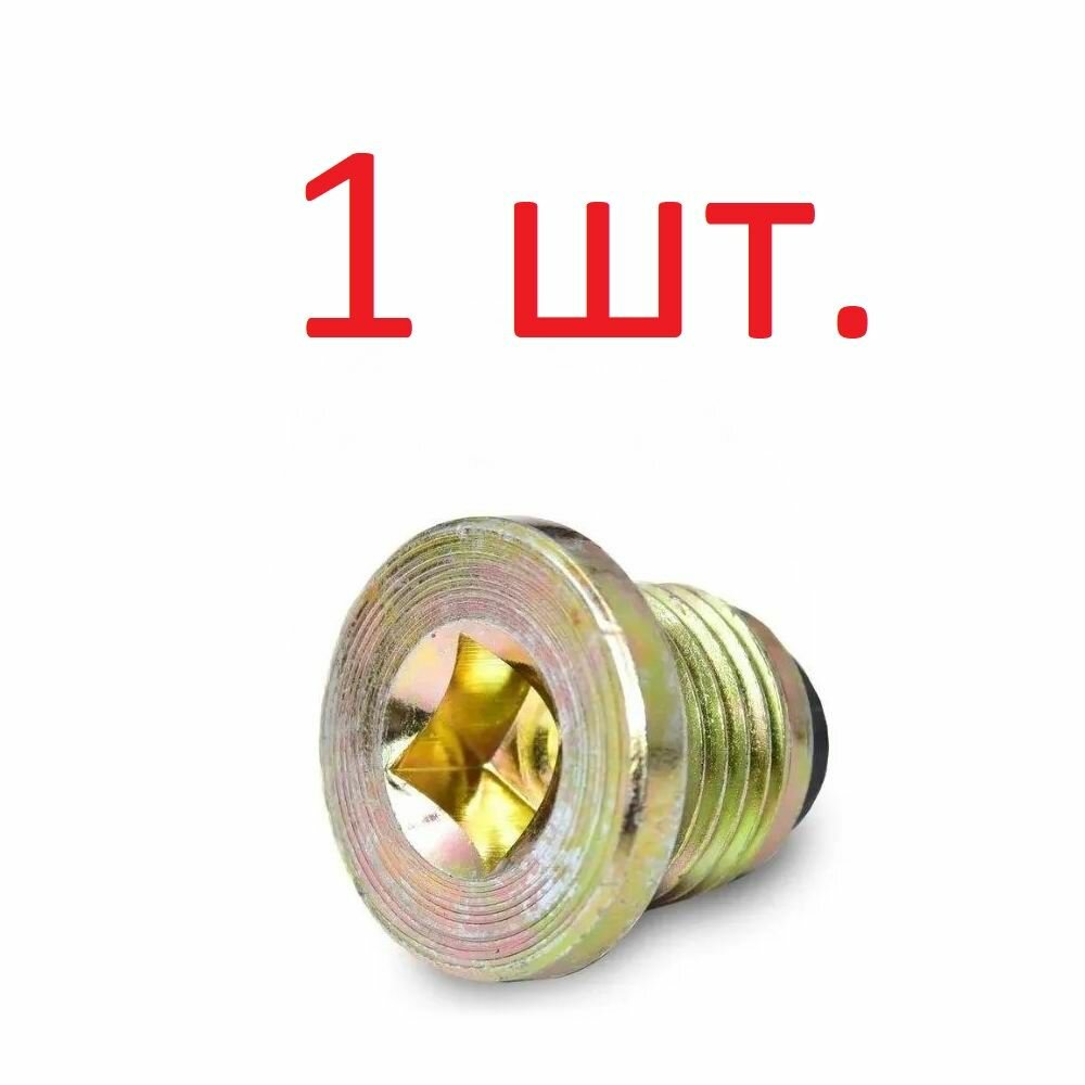 SAM-SA 80102 Пробка масляного поддона с магнитом SAM-SA - 1 шт.