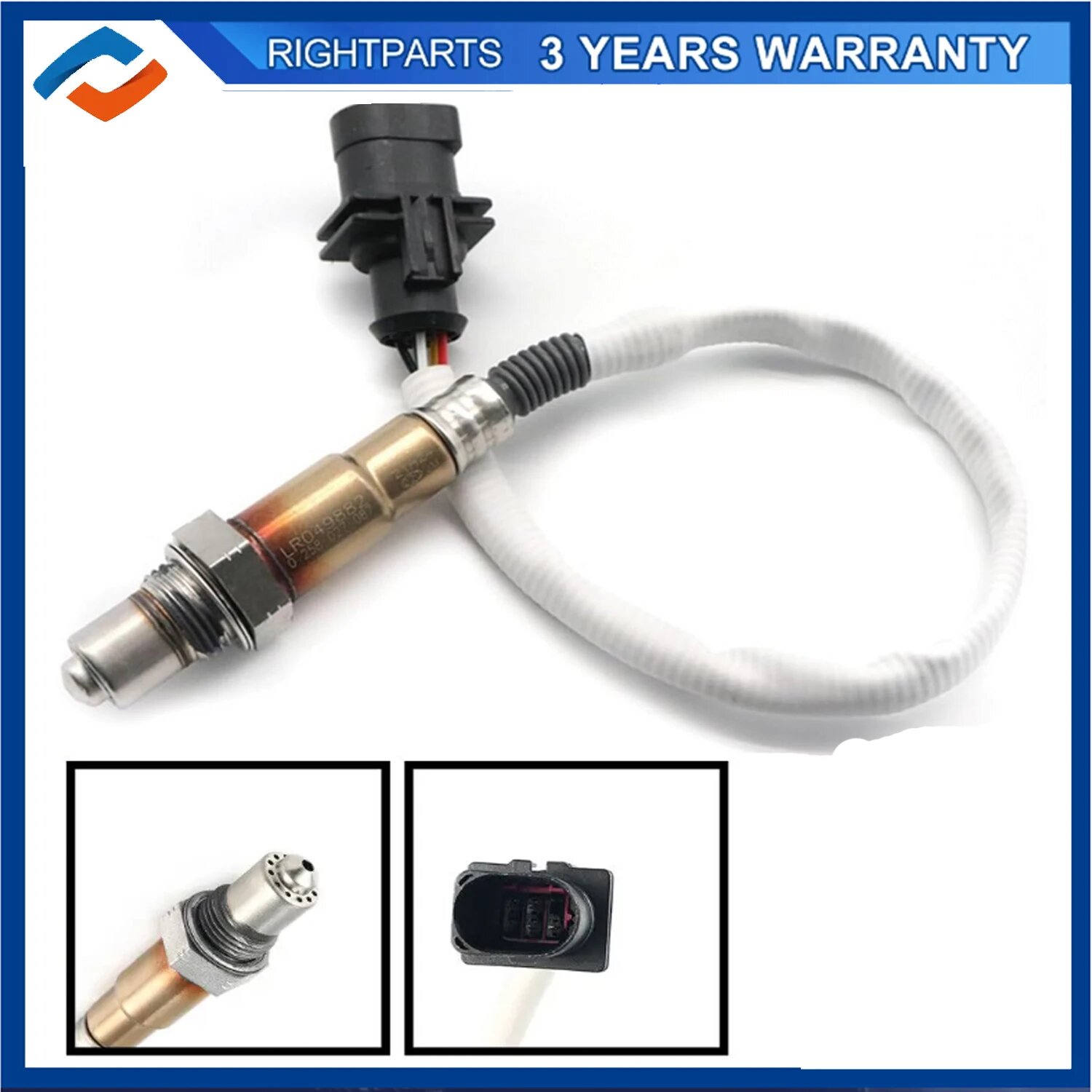 Запчасти кислородный датчик вверх по потоку для Range Rover Evoque 2014-2018, Discovery Sport 2016-2018, Jaguar XF LR049882 234-5153