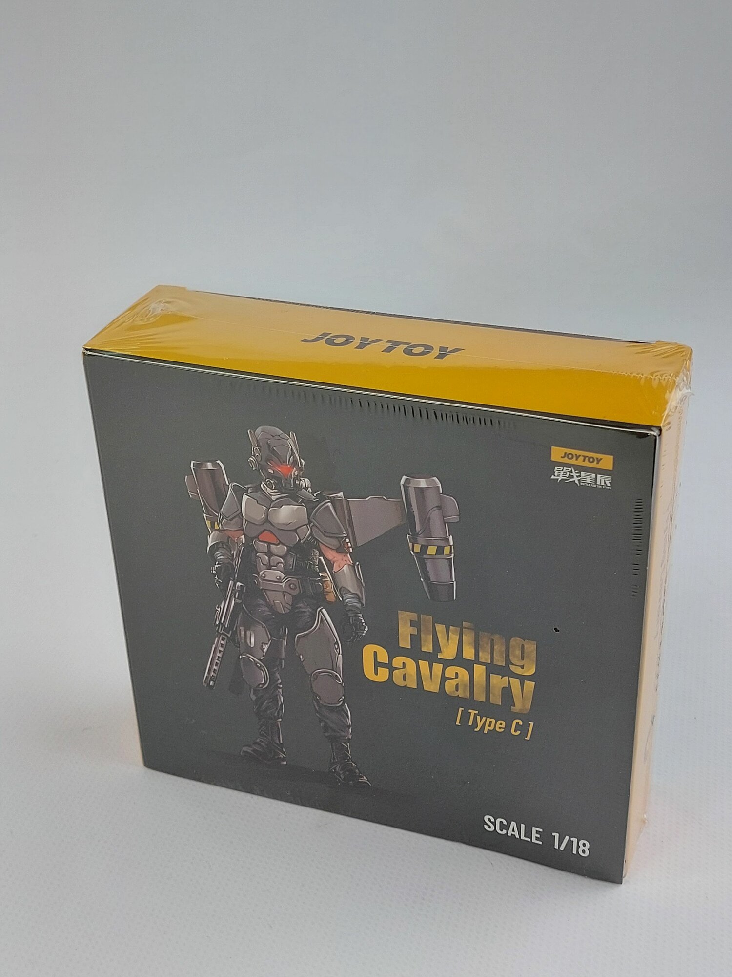 Подвижная фигурка коллекционная 10th Legion Flying Cavalry Type C JOYTOY