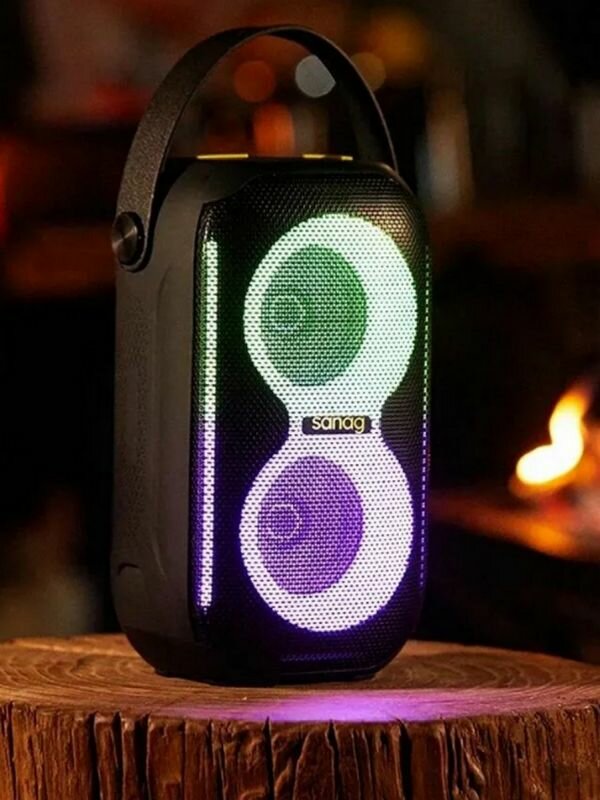 Портативная колонка Sanag M40S PRO, мощность 40Вт, аккумулятор 3000mAh, Bluetooth 5.3