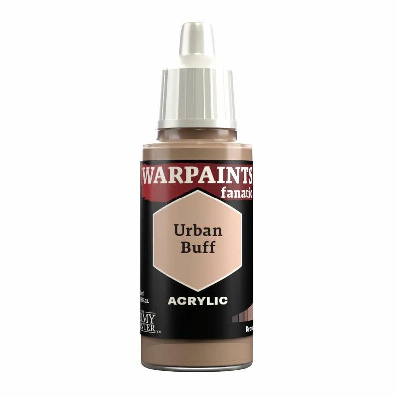 Акриловая краска Army Painter Warpaints Fanatic: Urban Buff