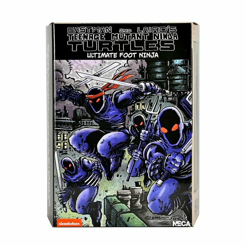 Nickelodeon Neca Teenage Mutant Ninja Turtles Ultimate Foot Ninja TMNT / Черепашки-ниндзя-мутанты Идеальный Ножной ниндзя, игровые наборы с фигурками
