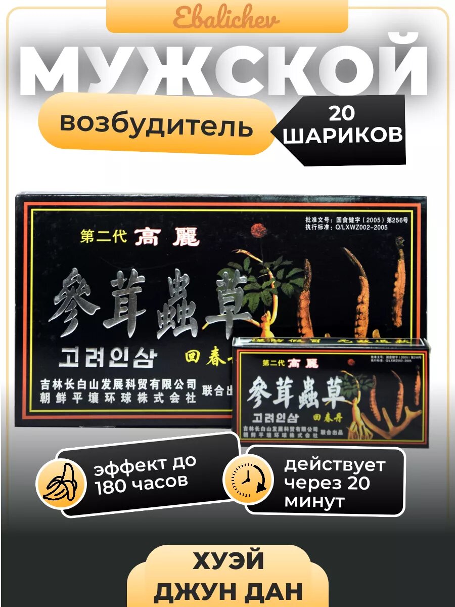 Возбудитель для мужчин