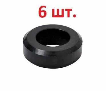 MD087060 Кольцо уплотнительное (прокладка) топливной форсунки MITSUBISHI оригинал - 6 шт.