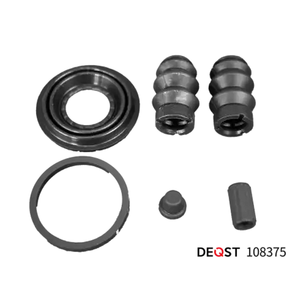 DEQST 108375 ремкомплект тормозного суппорта заднего (для поршня o 38mm суппорт bosch). Ford (Форд)