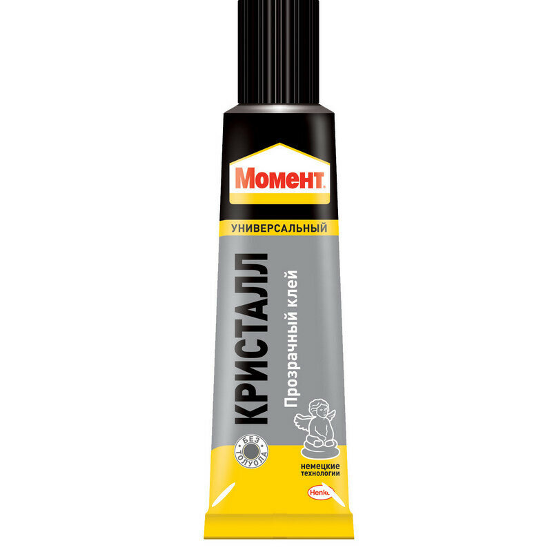 Клей момент Кристалл прозрачный 30мл