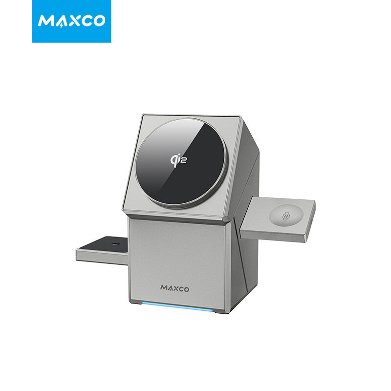 Зарядное устройство MAXCO MW11, вращающаяся магнитная система, для Apple