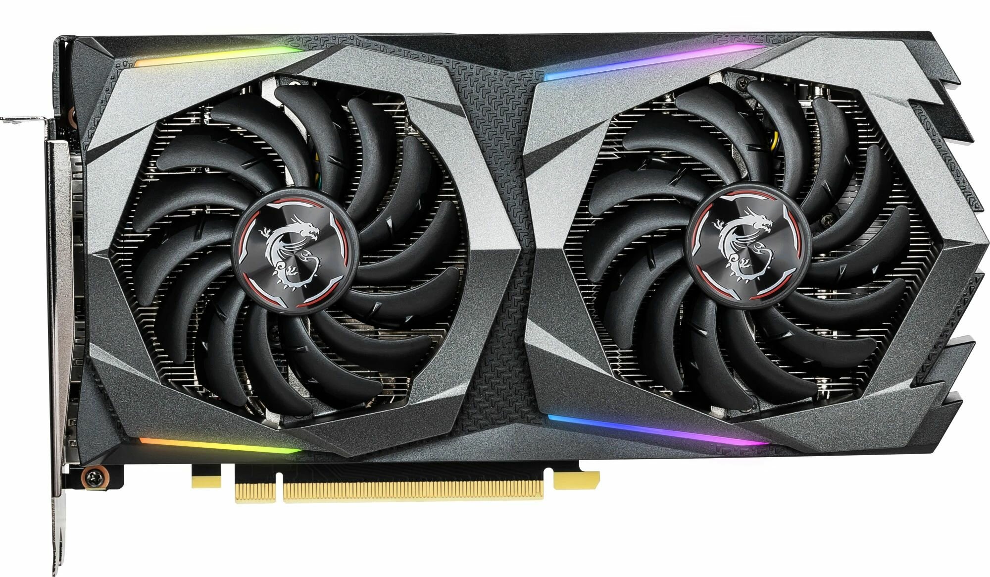 Видеокарта MSI GeForce GTX 1660 Ti GAMING X 6GB