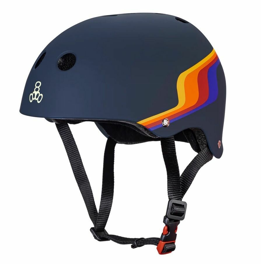 Шлем Triple 8 Certified Sweatsaver Helmet PACIFIC BEACH