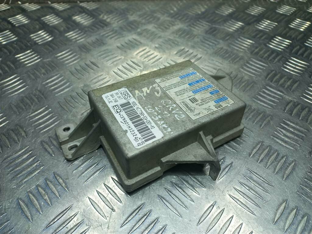 Блок управления SRS (AIR BAG) Б/У для HONDA CR-V II (2001—2004) 77960SCAG93