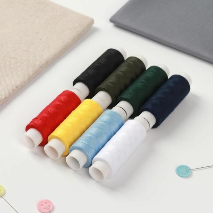 Набор швейных ниток ПНК им. Кирова "Классика", 50 2, 150 м, 8 шт