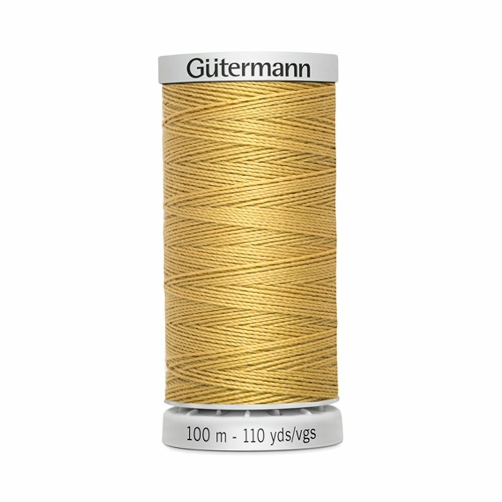 Швейные нитки Gutermann 40/100 м суперкрепкая, 100% полиэстер, цвет 893 бежево-желтый, 5 шт (5)