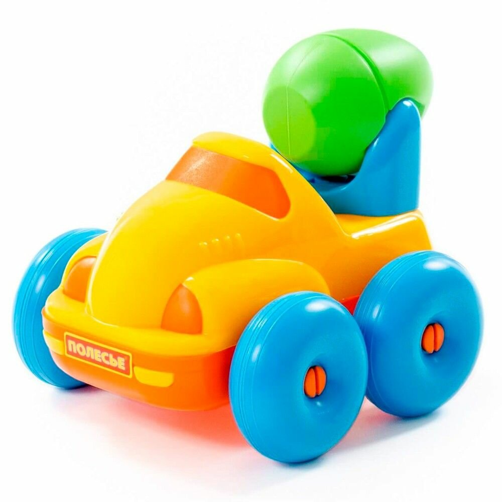 Машинка Полесье Блоппер автомобиль-бетоновоз, Wader (3799)