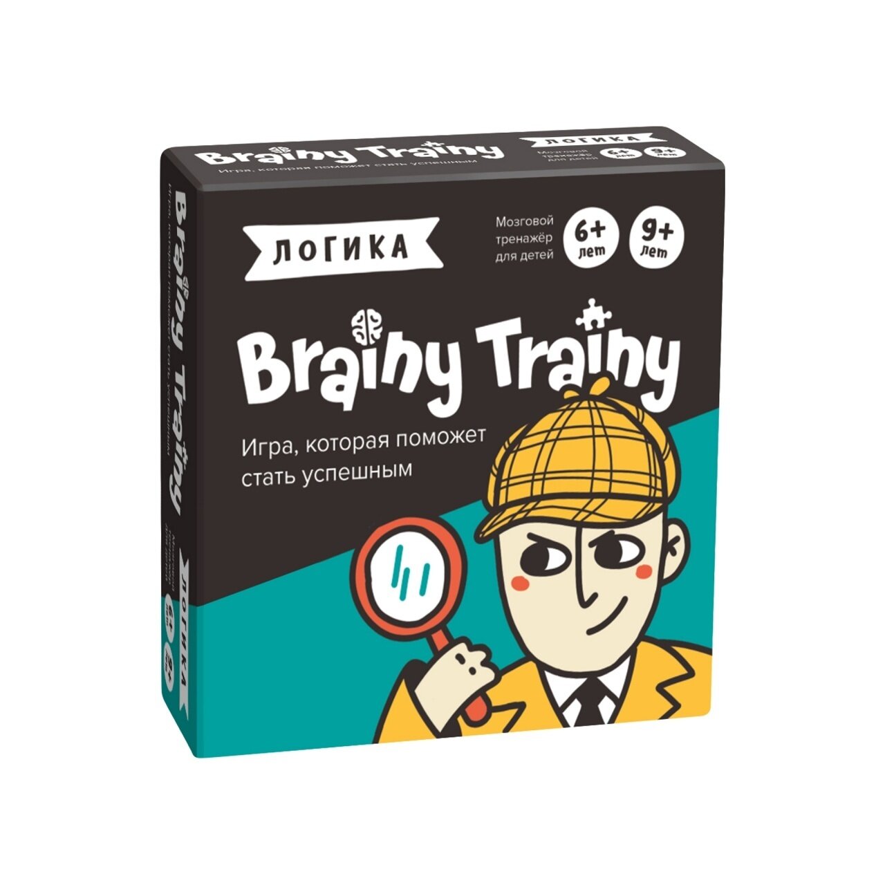 Игра-головоломка Brainy Trainy Логика (УМ266)