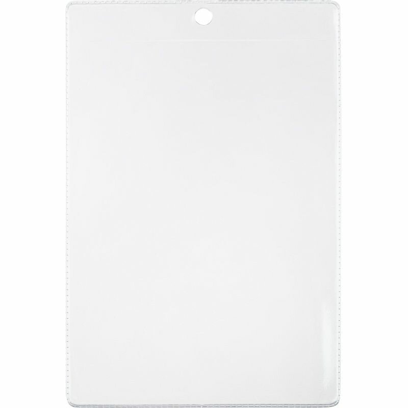 Ценникодержатели КНР Для информации, подвесной, из мягкого ПВХ FW, А6, 50 шт