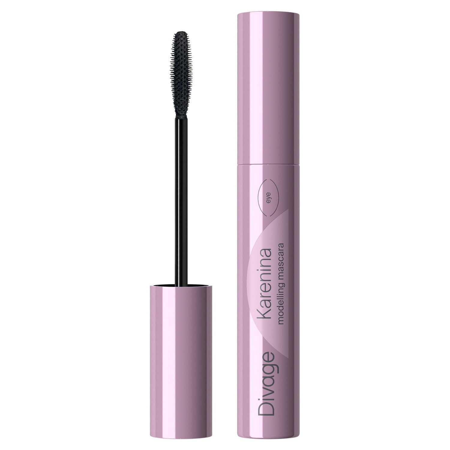 Тушь для ресниц DIVAGE "Karenina", тон 01, черная