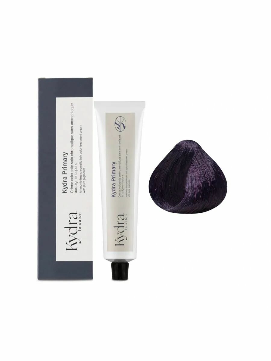 Краска для волос усилитель цвета Kydra PRIMARY Violet Фиолетовый, 60 мл