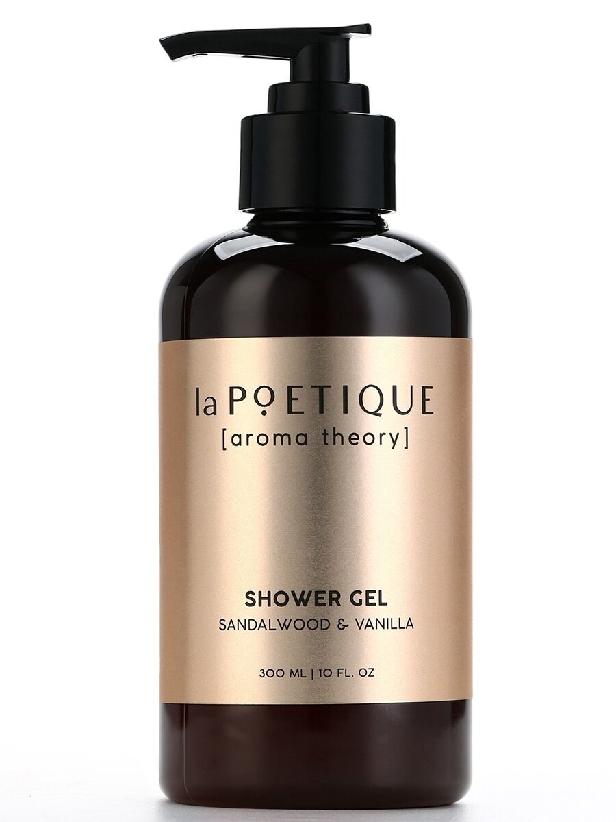 Гель для душа La Poetique SandalWood&Vanila 300мл