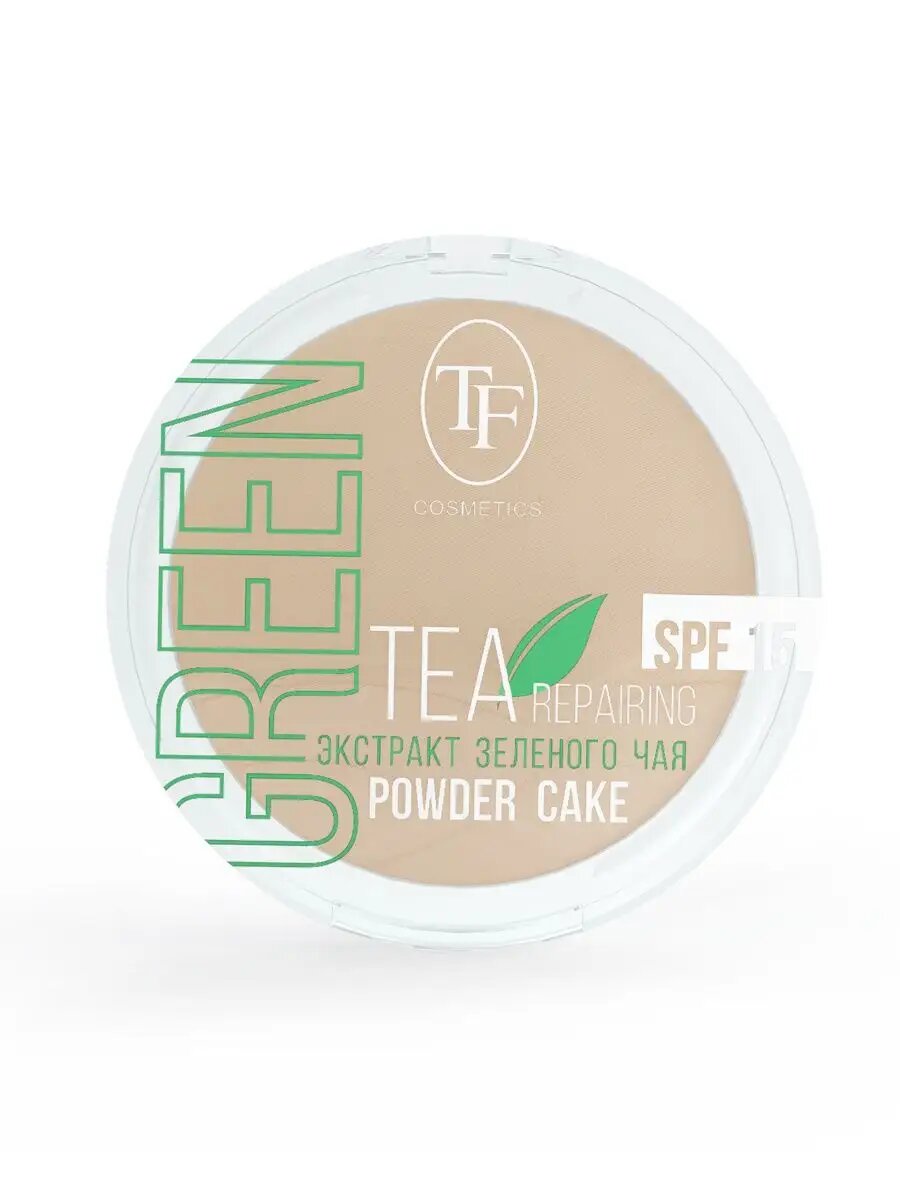 Пудра для лица Cake Green Tea Repairing 05 естественный беж