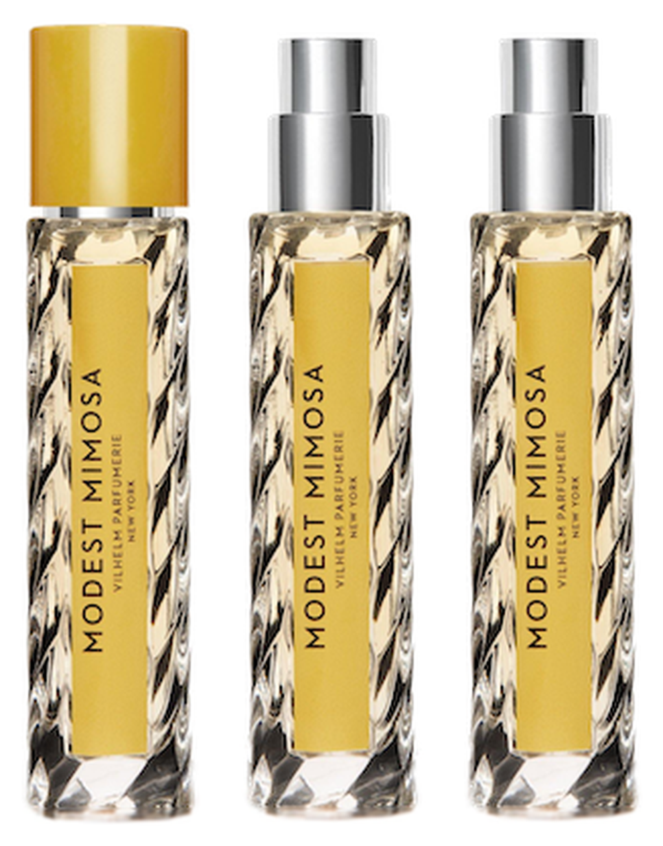 Парфюмерный набор Vilhelm Parfumerie Modest Mimosa, объем 30 мл, аромат унисекс