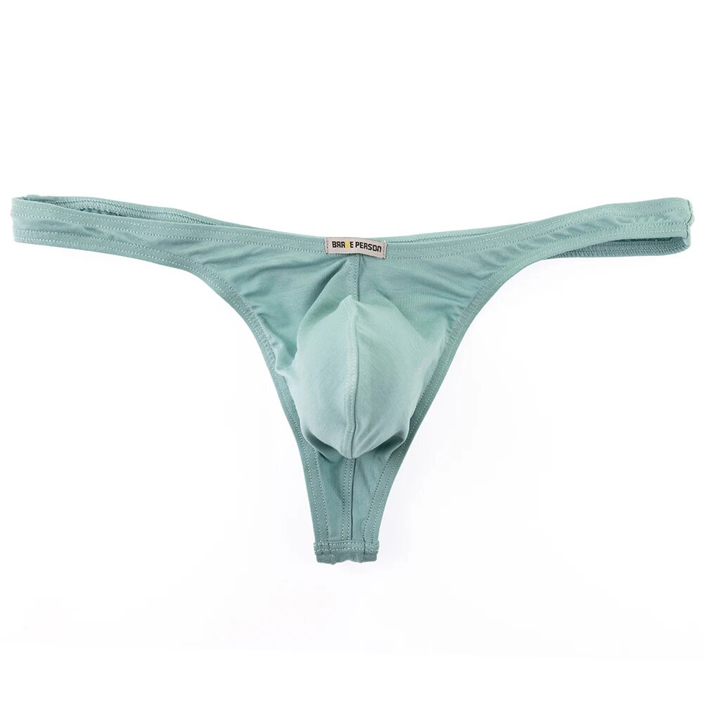 Brave Person Модал Стринги S, Зеленый, Light green