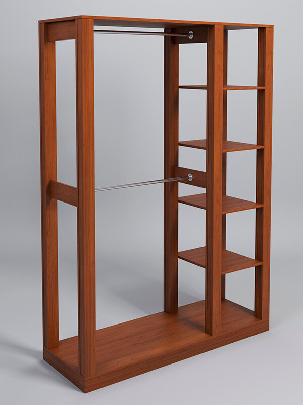 Стойка "фаворит" №5, Орех. Производитель товара - компания Westcom.