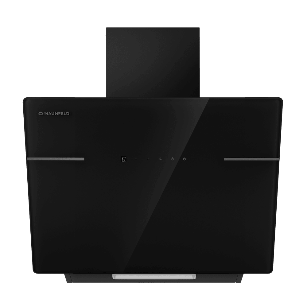 Кухонная вытяжка Maunfeld Astro 50 чёрное стекло