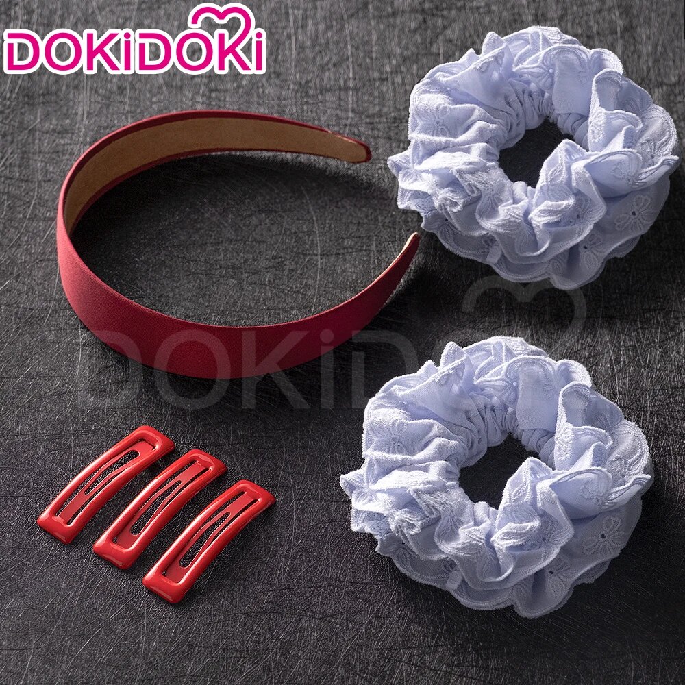 Косплей парик DOKIDOKI Мита Двойной Хвост 80 см Headdress Set, PRE-SALE