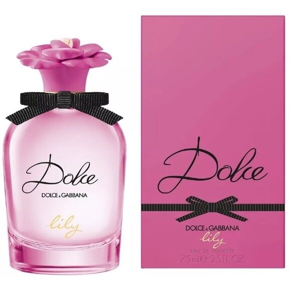 Dolce&Gabbana Dolce Lily 75 мл, Туалетная вода женская