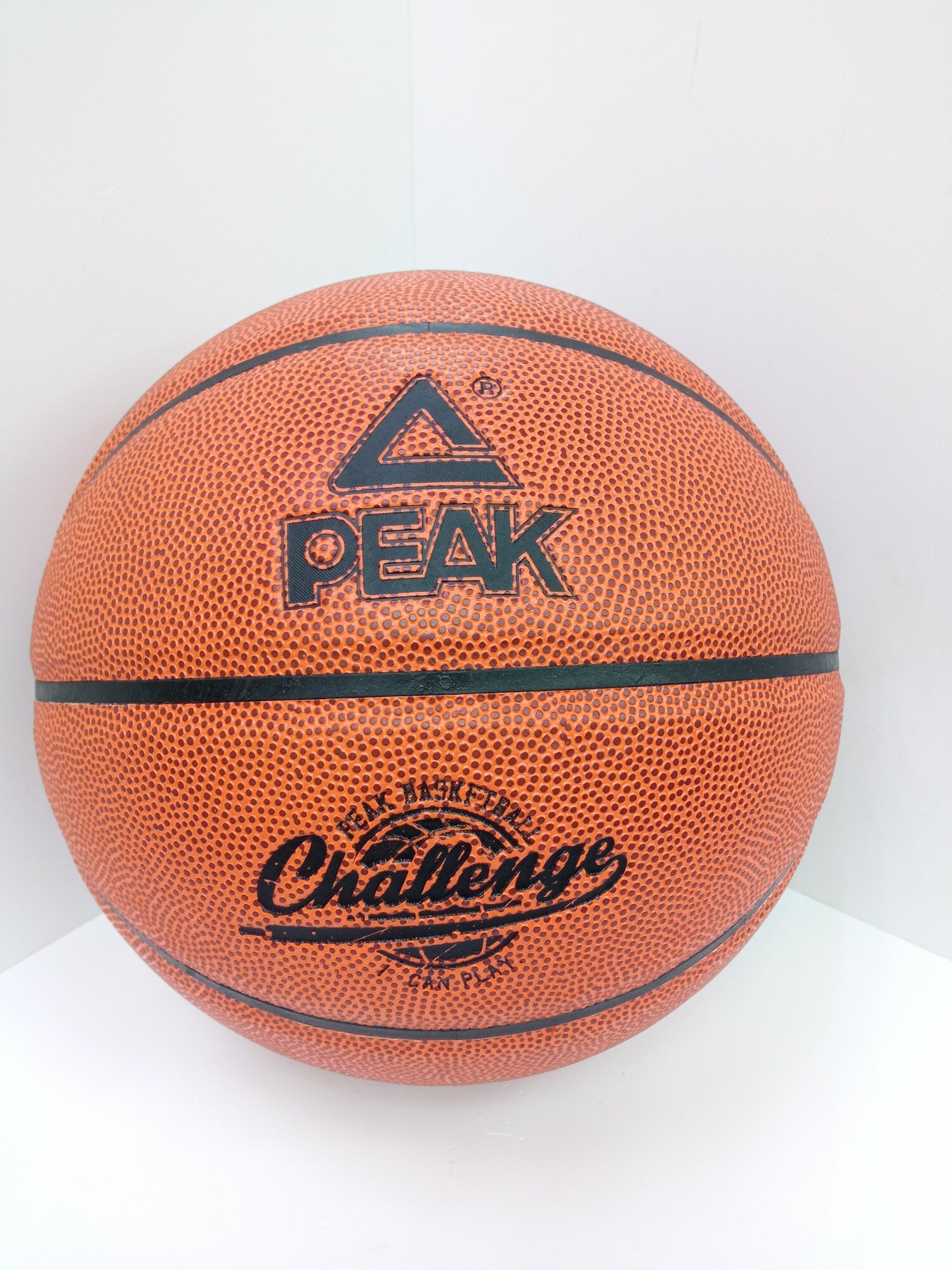 Мяч Peak PU BASKETBALL Q1242160 Brown