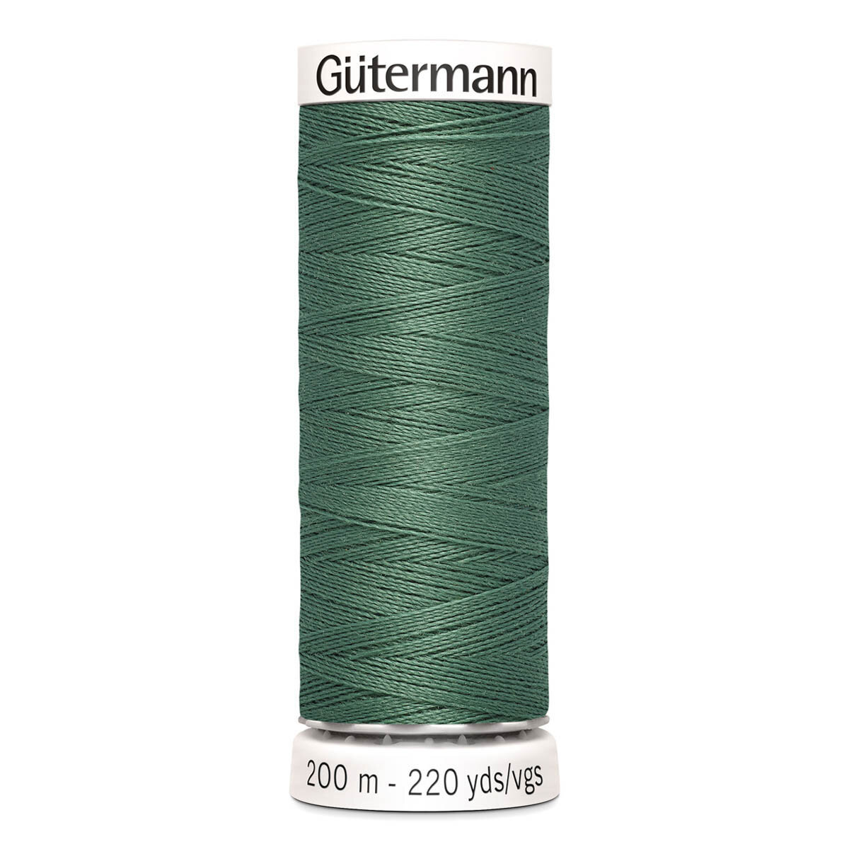 Нитки швейные для всех материалов Gutermann Sew-all, 200 м (553 светлый серо-зелёный), 5 шт