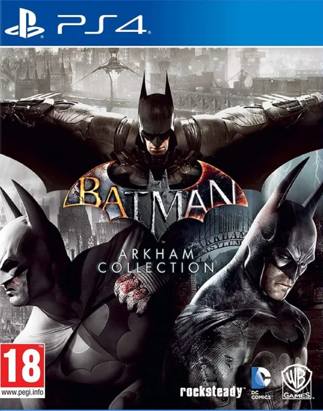 Игра Batman Arkham Collection для PS4 (CUSA 04607 / 00135) (Русские субтитры)