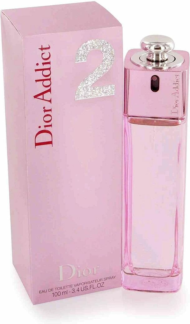Christian dior addict 2 100ml туалетная вода женская