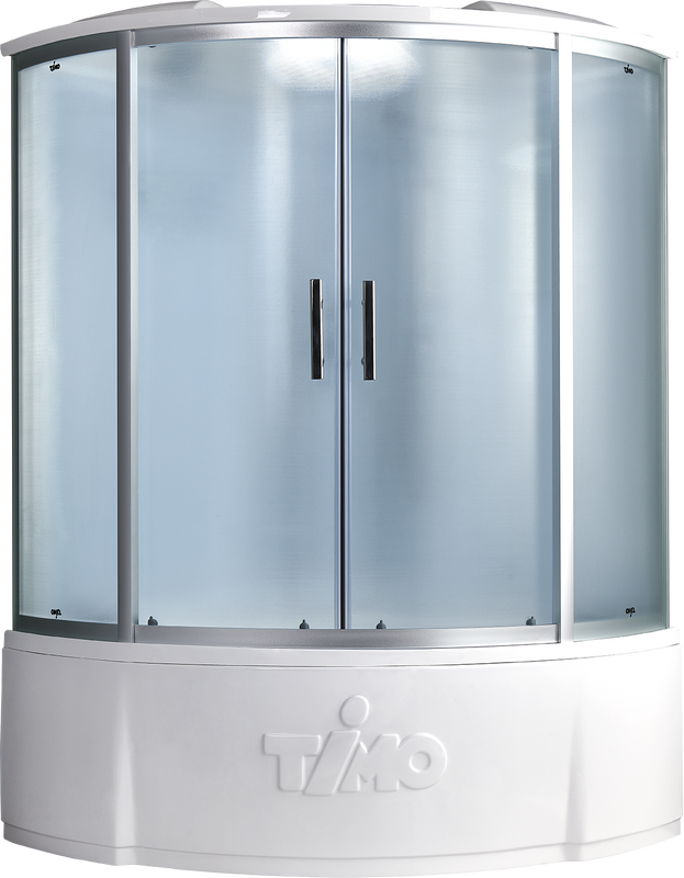 Душевая кабина Timo Standart T-6655SF Silver F с высоким поддоном