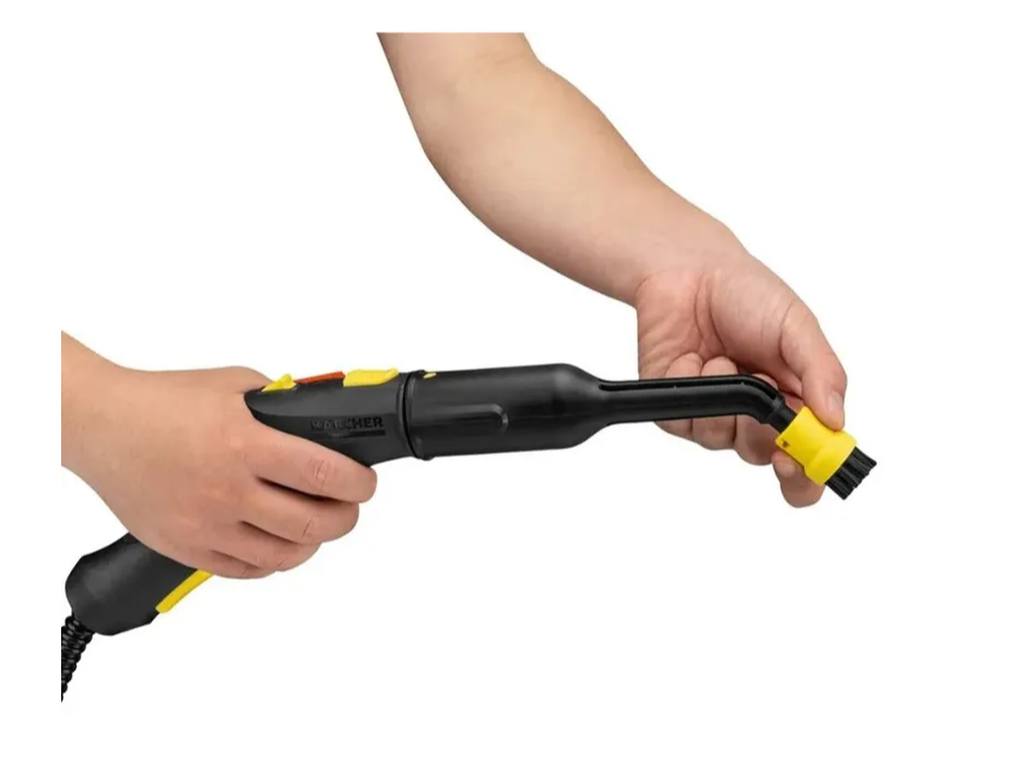 Комплект круглых щеток аналог KARCHER 2.863-264.0 для пароочистителя 4 шт.