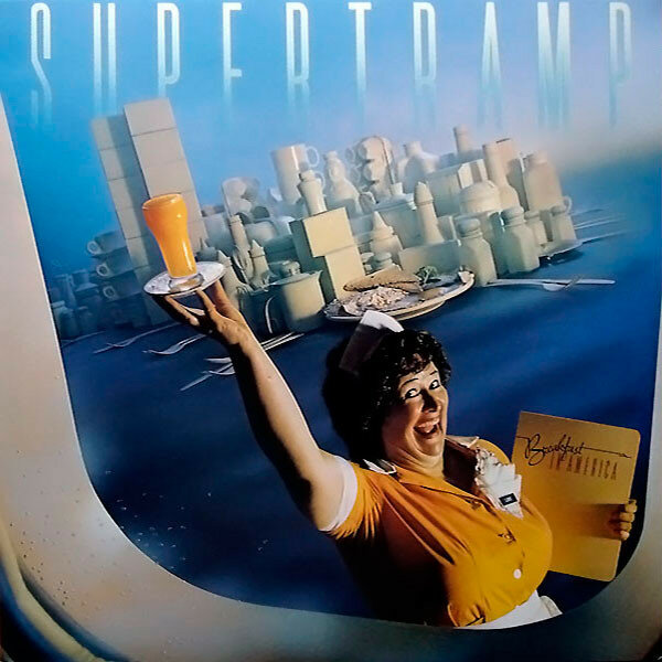 SUPERTRAMP - Breakfast In America, (LP, Reissue, Black Vinyl) Виниловая Пластинка