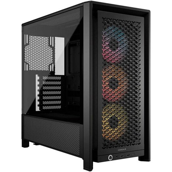 Корпус Corsair Frame 4000D RS ARGB, черный (CC-9011296-WW)
