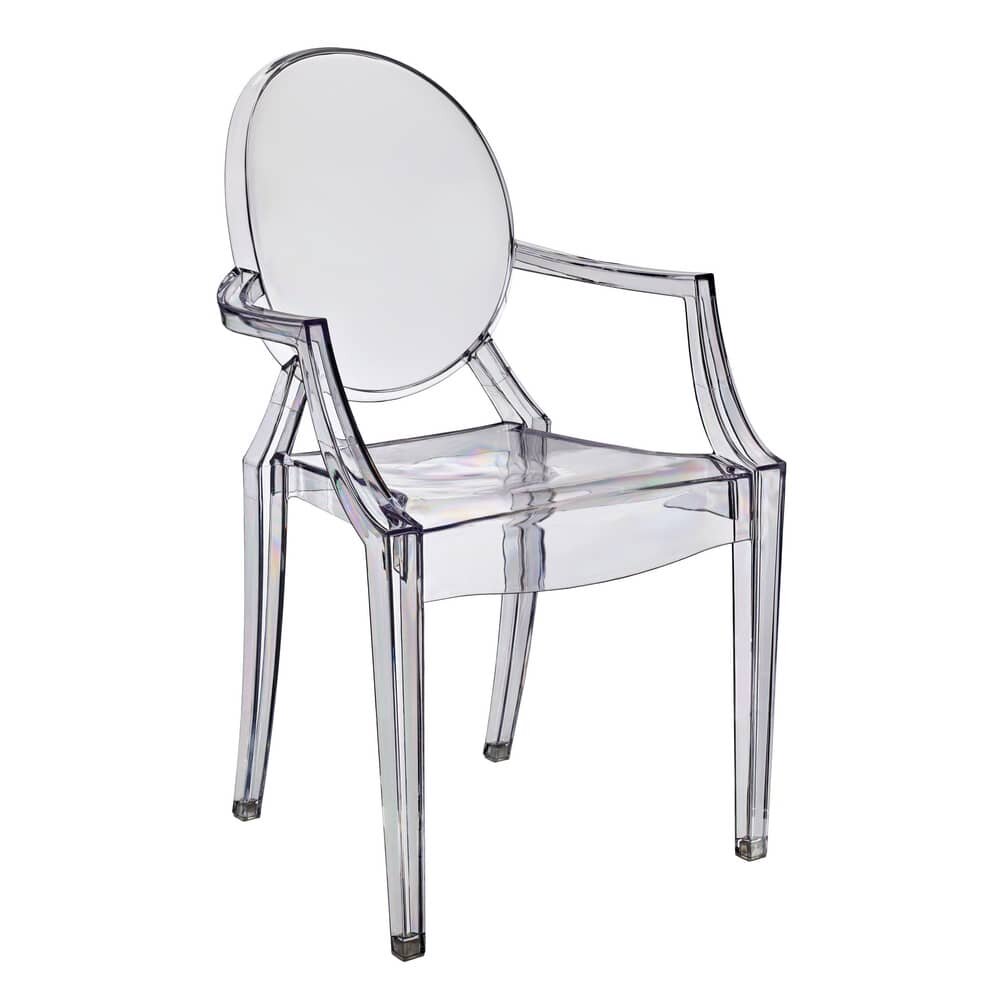 Стул для кухни LOUIS GHOST, цвет прозрачный