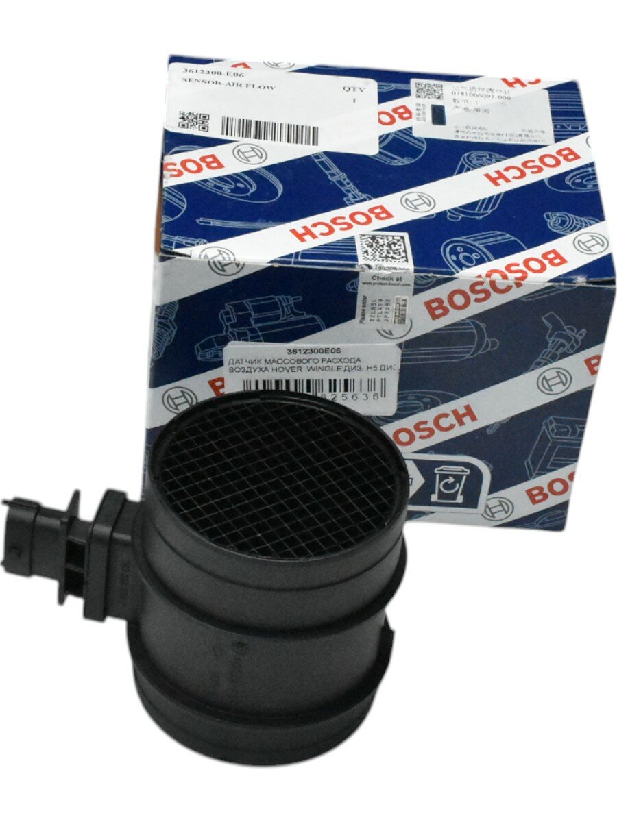 Датчик массового расхода воздуха BOSCH Great Wall Hover, Wingle, Hover H5 (дизель)