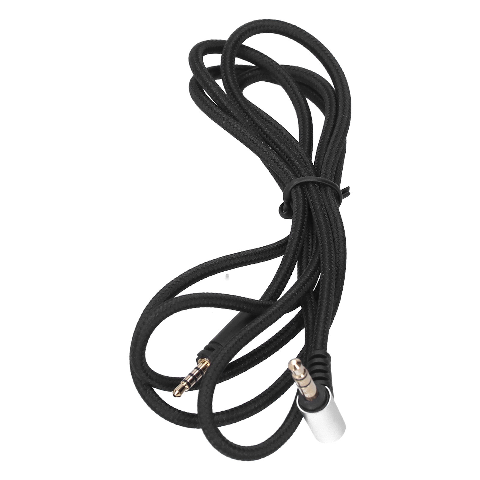 Аудиокабель для наушников Sennheiser Momentum, длина 1,2 м, черная оплетка, сменный кабель.