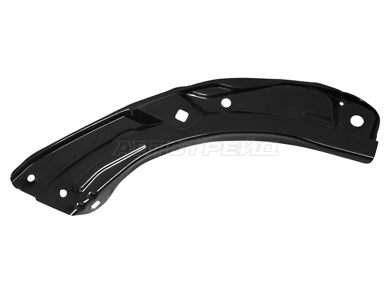 Крепление бампера правое для Сеат Толедо, Шкода Рапид арт STSDR1000B1 SAT