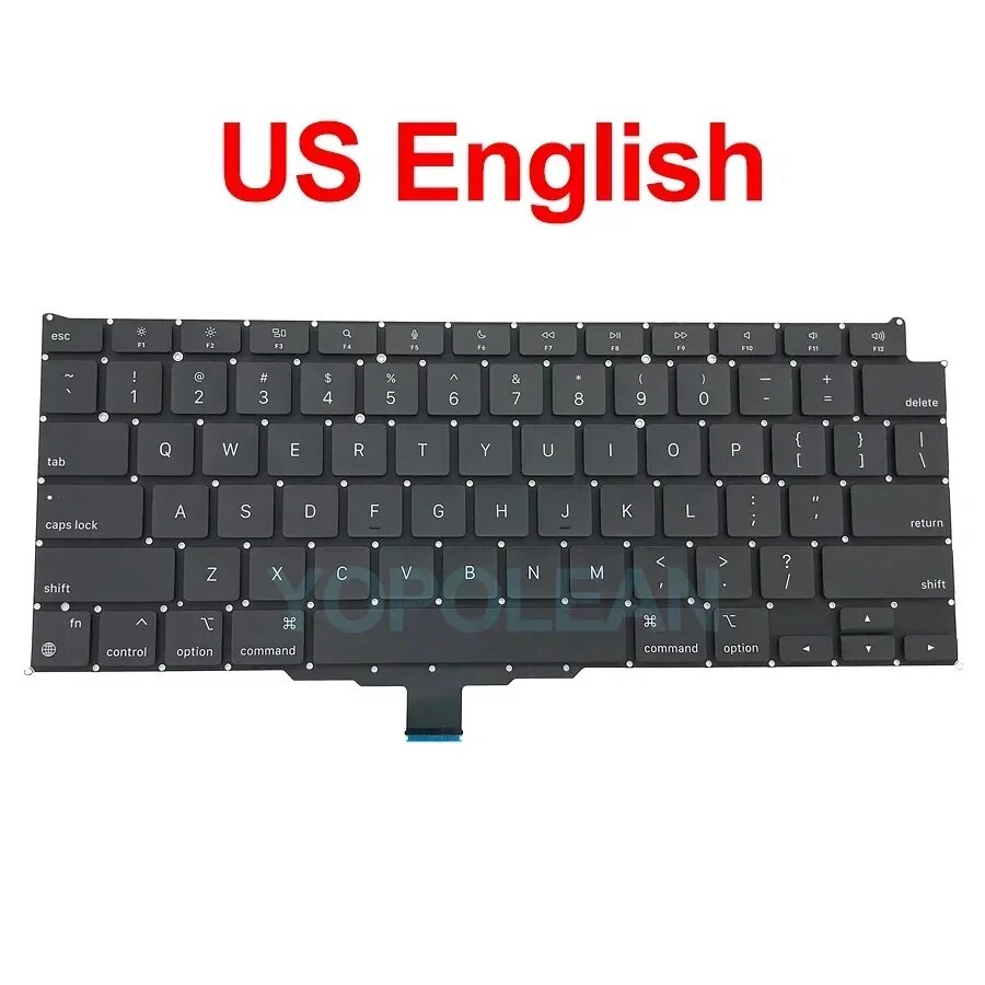 Клавиатура для Macbook Air 13" M1 US English