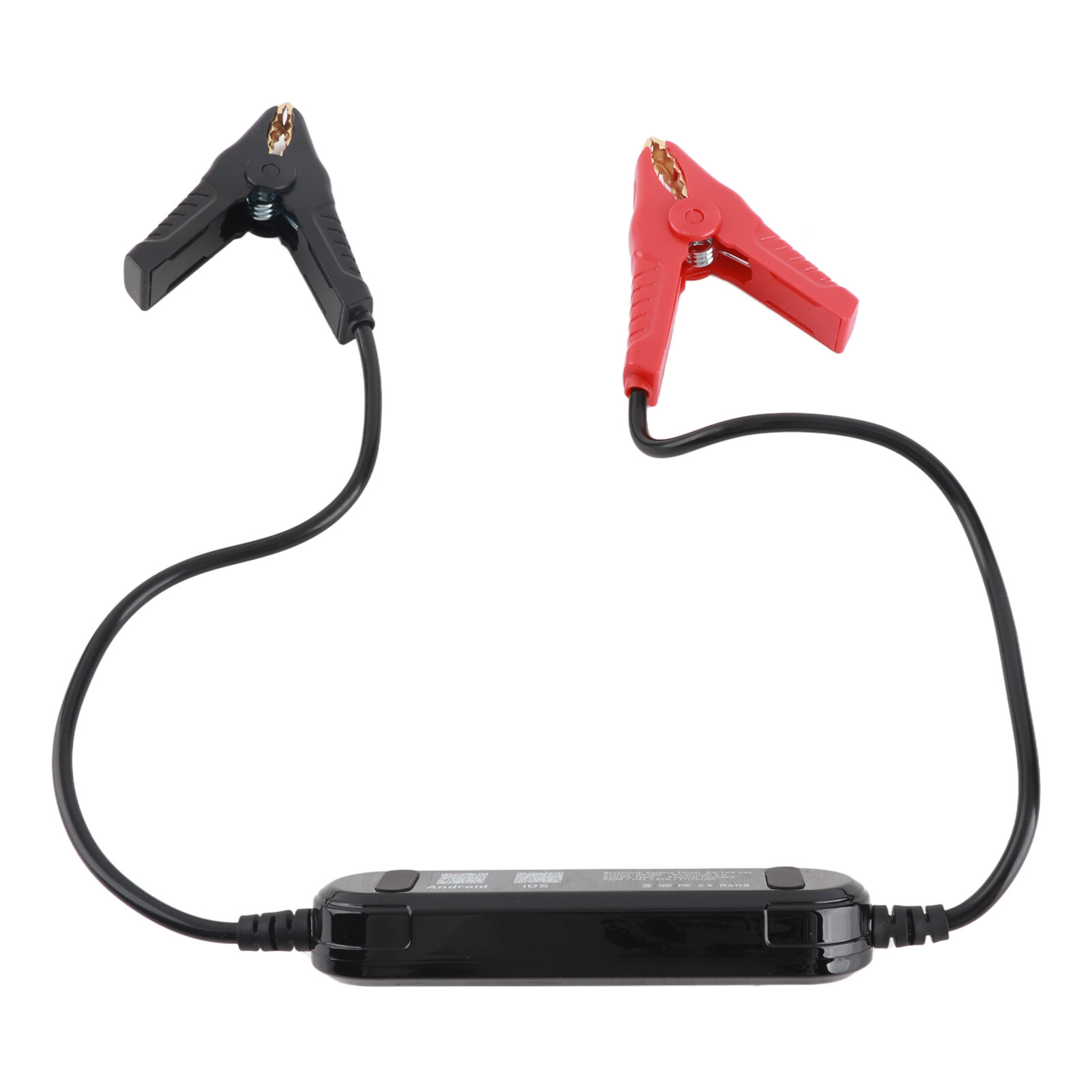 KONNWEI BK200 6V/12V/24V Автомобильный BT Аккумулятор Тестер Нагрузки Анализатор Внутреннего Сопротивления для Мотоцикла Газонокосилка Пароход Черный