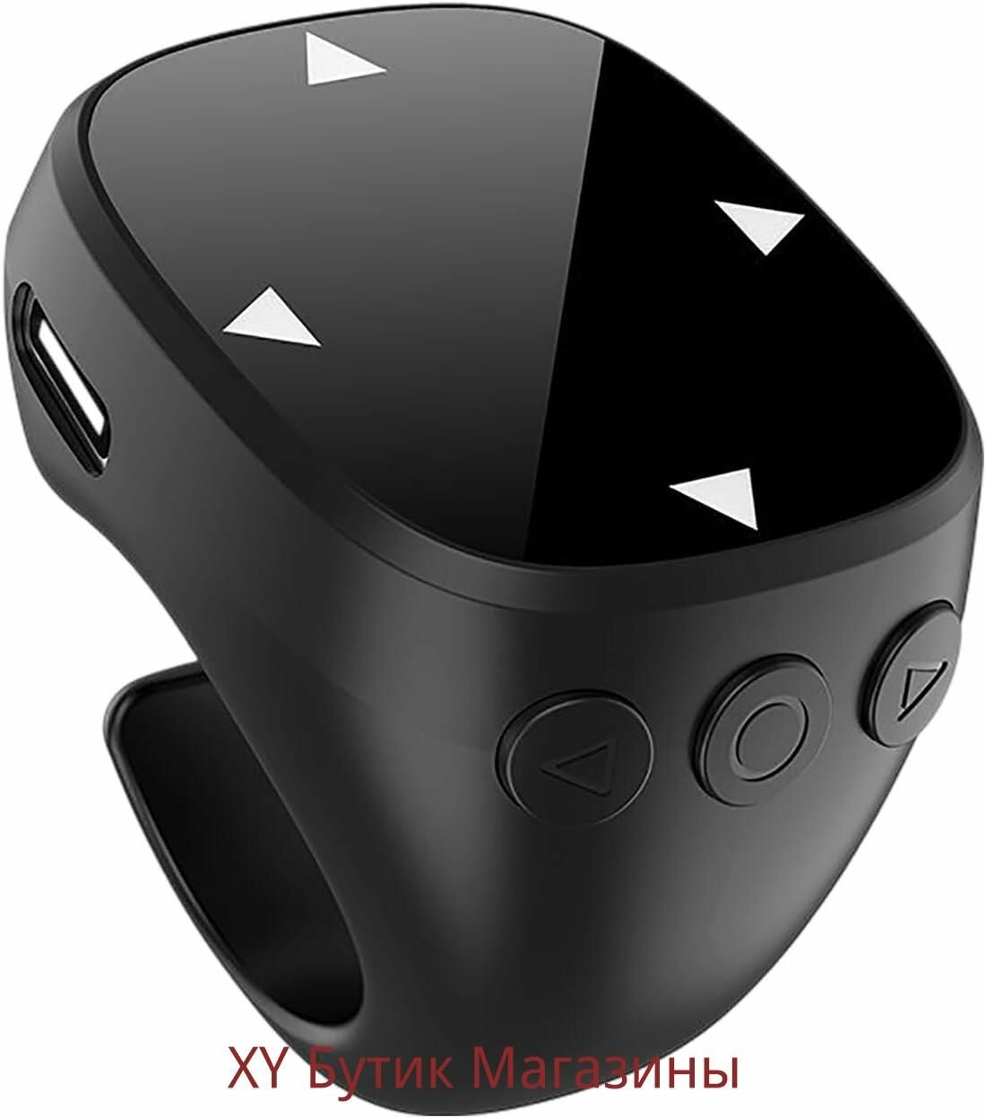 Bluetooth Кольцо-Скроллер: Пульт для Видео, Чтения и Камеры Смартфона