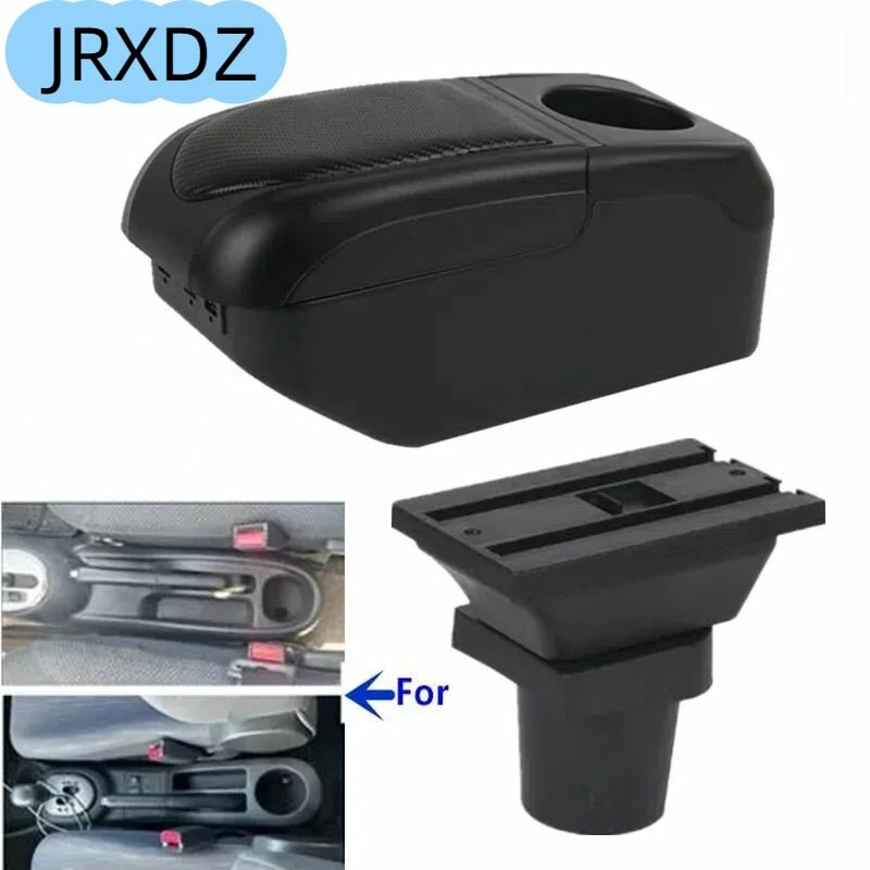 Для Toyota Yaris Vitz Автомобильные подложки для хранения 1998-2011