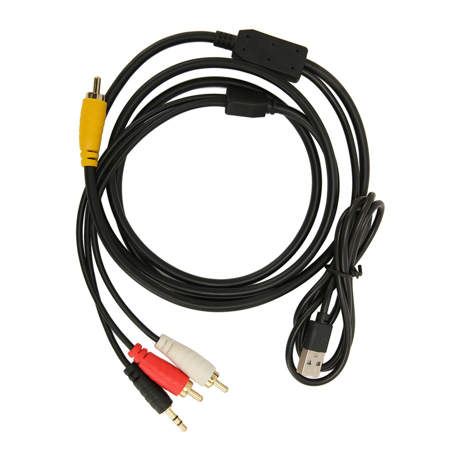 Digital SPDIF Coaxial to Analog RCA Cable Professional Plug and Play Digital to Analog 3.5mm Sound Coaxial Converter