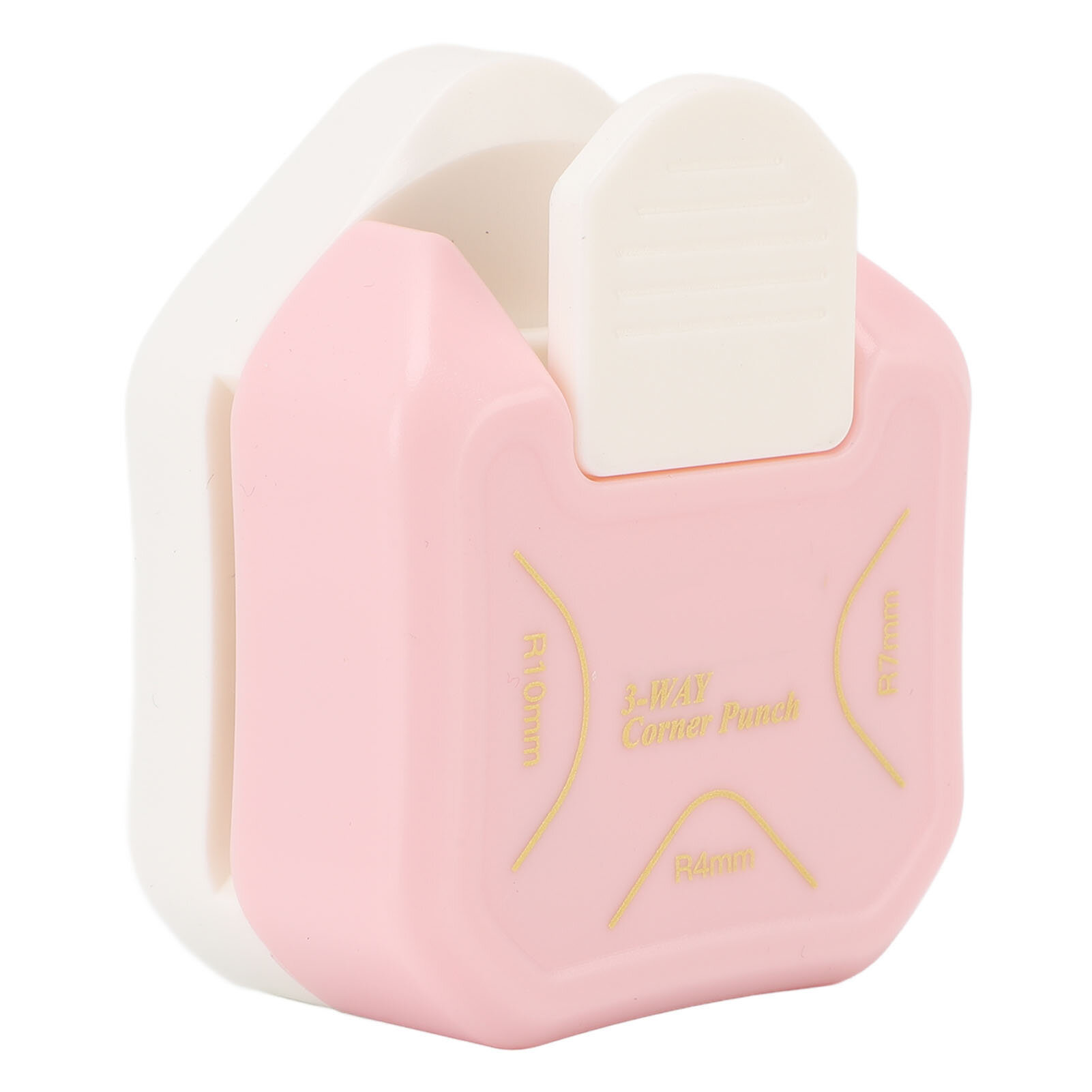 Универсальный дырокол для бумаги 3 в 1: 4 мм, 7 мм, 10 мм, для скрапбукинга и рукоделия.