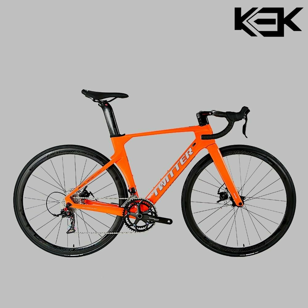 TWITTER BIKE 2023 R10 шоссейный велосипед из углеродного волокна, дисковый тормоз RS-22S -enj